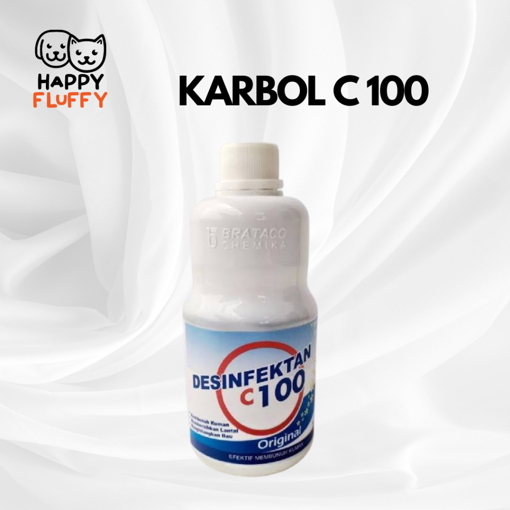 Jual KARBOL DESINFEKTAN c100 BRATACO (1 liter) | Shopee Indonesia