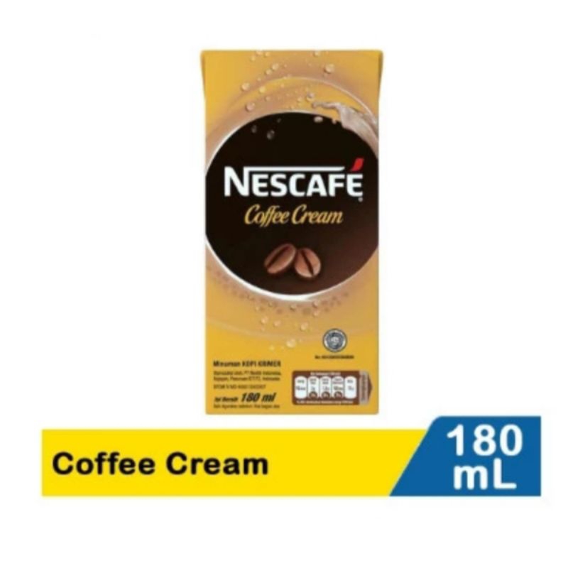 Jual NESCAFE FULL CREAM 180 ML | Shopee Indonesia