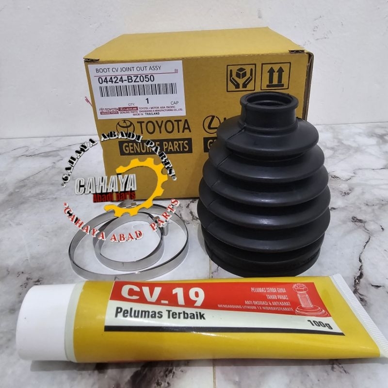 Jual Karet Boot Cv Joint Luar Calya Sigra Agya Ayla Assy Boot As Roda Luar Calya Sigra Agya Ayla ...