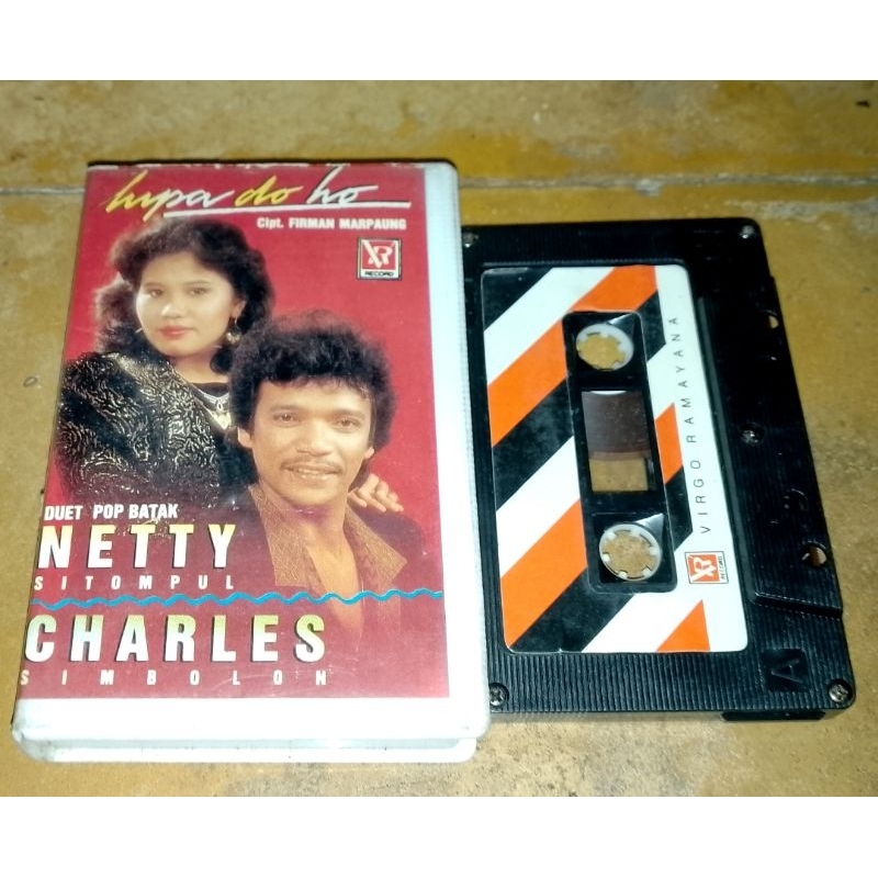 Jual Kaset pita:Netty Sitompul&Charles Simbolon-Duet pop batak | Shopee ...