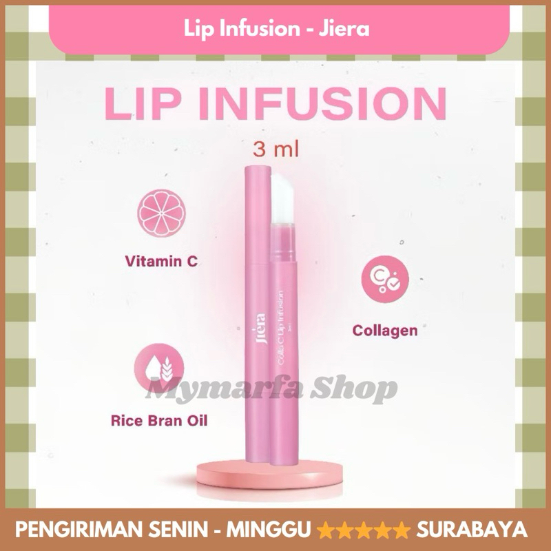 Jual JIERA Colla C Lip Infusion (Lip Essence) - Bibir Cerah dan Lembab ...