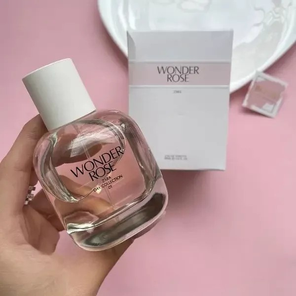 Jual Parfum zara wonder rose | Shopee Indonesia