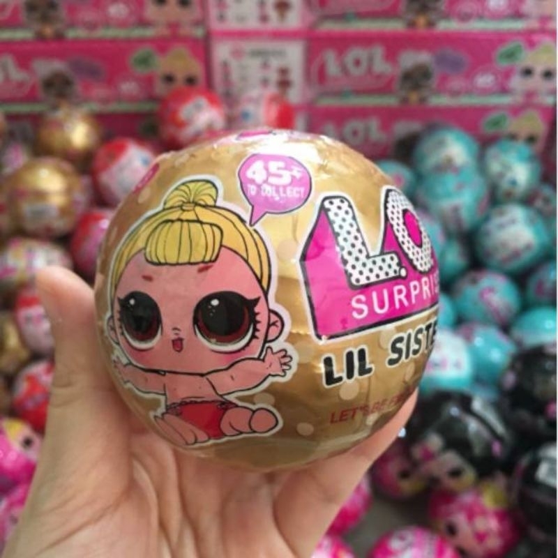 Jual Mainan LOL Surprise Ball | Shopee Indonesia