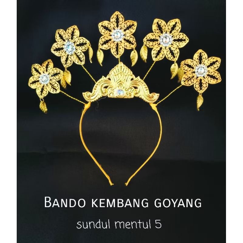 Jual Bando kembang goyang 5/bando tari adat | Shopee Indonesia