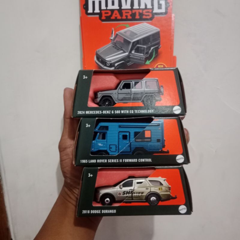 Jual Matchbox moving parts 1965 Land rover series II Forward Control ...