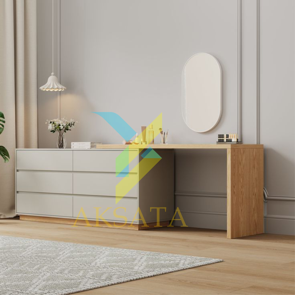 Jual Promo Meja Buffet Multifungsi Akira | Shopee Indonesia