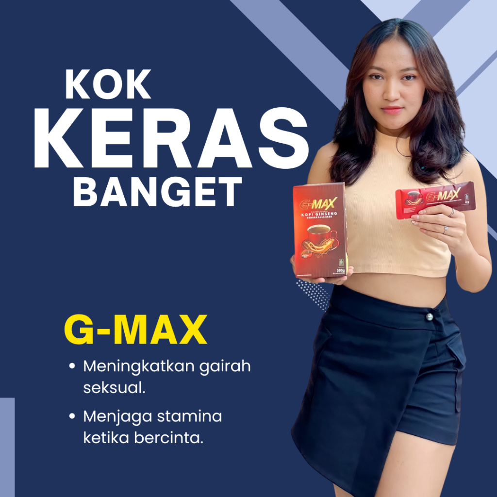 Jual G Max Kopi Ginseng Rasa Gula Aren - Kopi G-Max Original (Privasi Aman) Stamina Pria ...