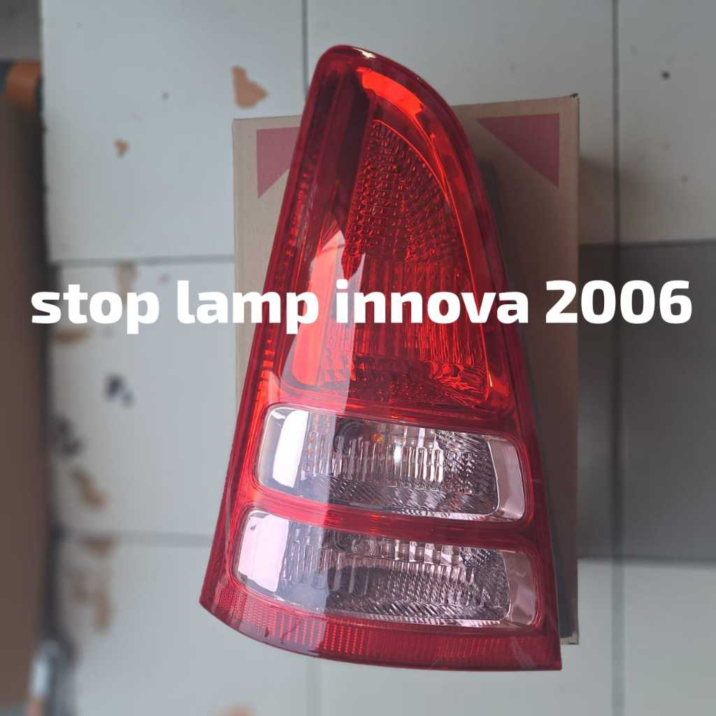 Jual stoplamp Lampu stop belakang stop lamp assy innova lama 2006 kanan ...
