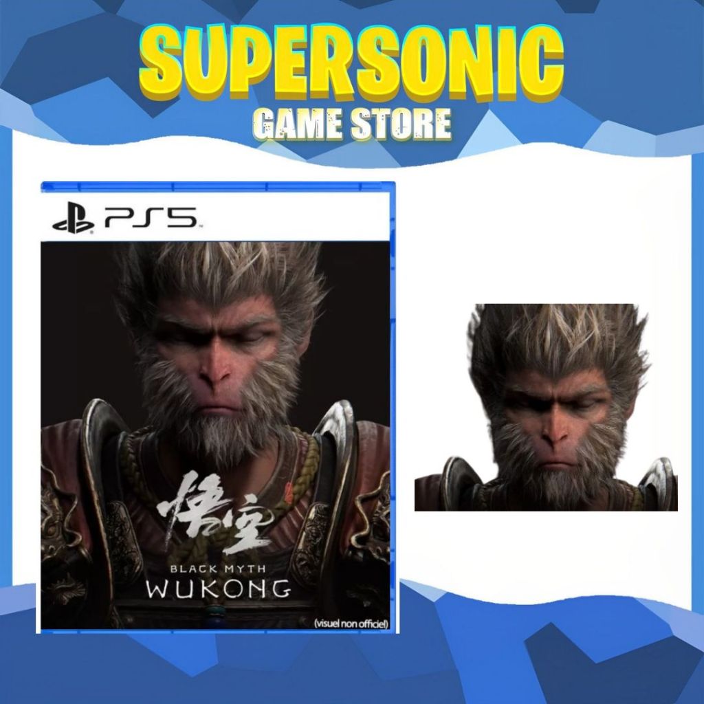 Jual PS5 Black Myth: Wukong / PS5 Wukong | Shopee Indonesia