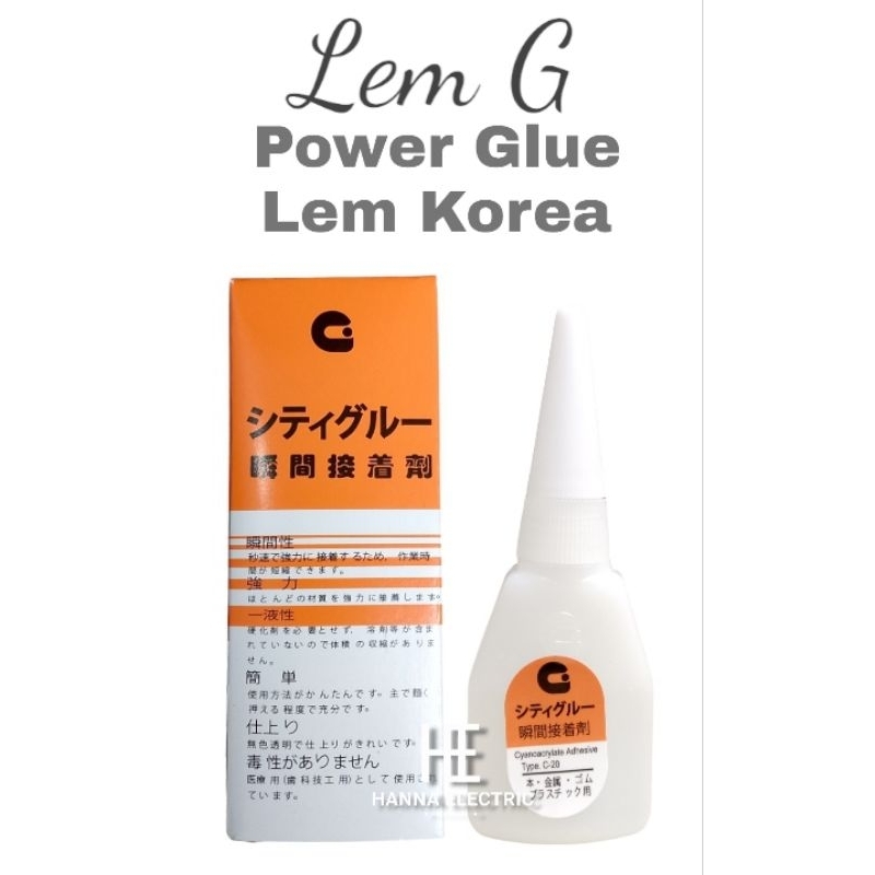 Jual Lem Korea Lem Power Super Glue Murah | Shopee Indonesia