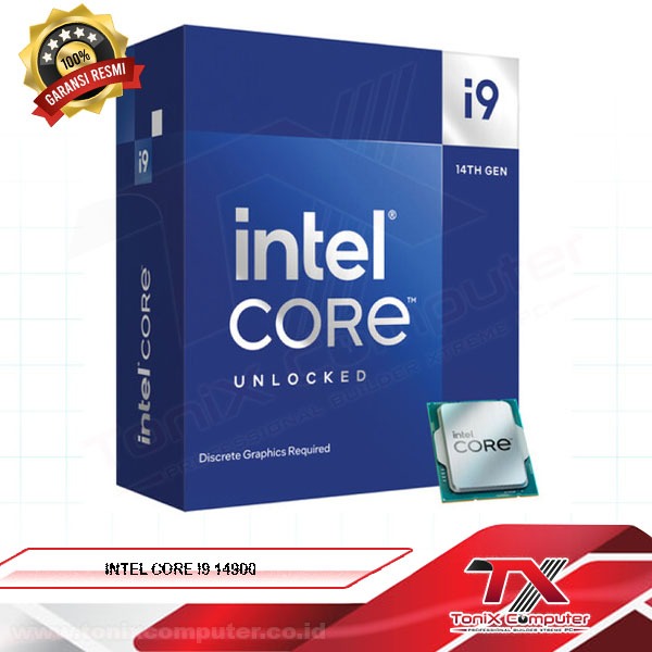 Jual INTEL CORE i9 14900 | Processor Intel Socket 1700 | | Shopee Indonesia