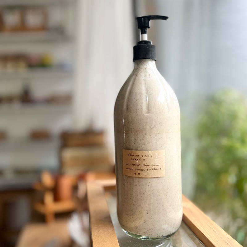 Jual Sabun Lerak Kopi Sabun Cuci Piring Alami | Shopee Indonesia