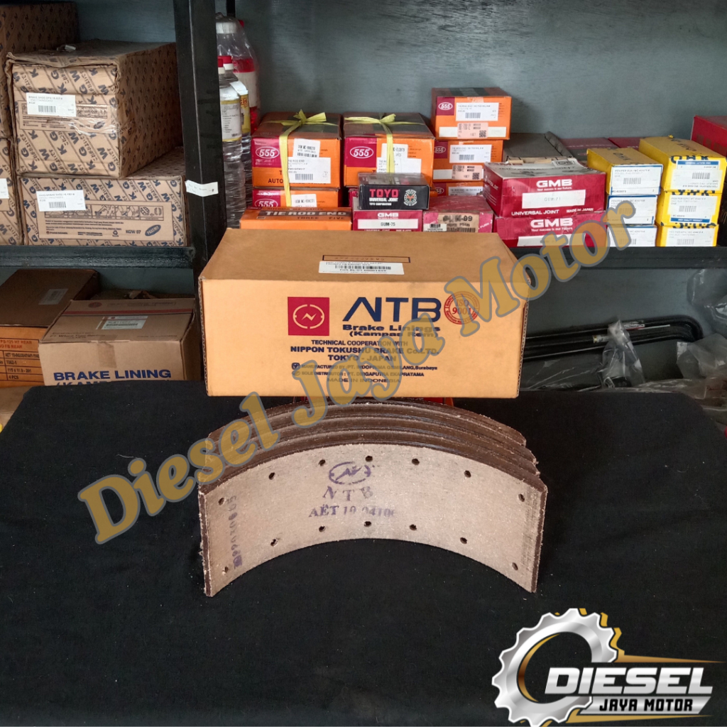 Jual Kampas Rem / Pirodo Hino/Dutro Depan 130HD (NTB) | Shopee Indonesia