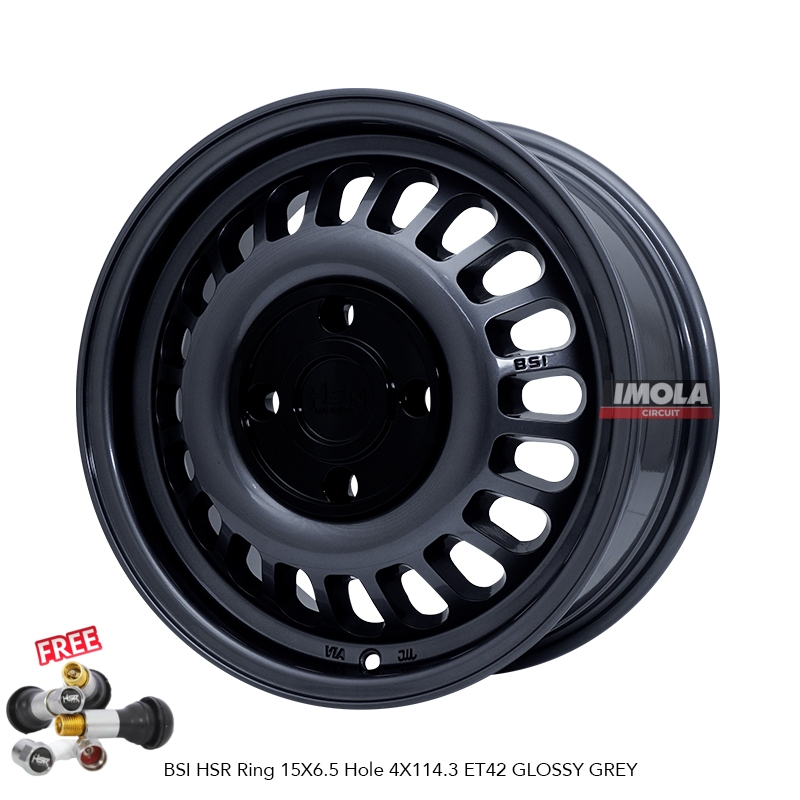 Jual Velg Mobil Model RALLY Avanza Xenia Kijang Livina R15 Velg HSR BSI ...