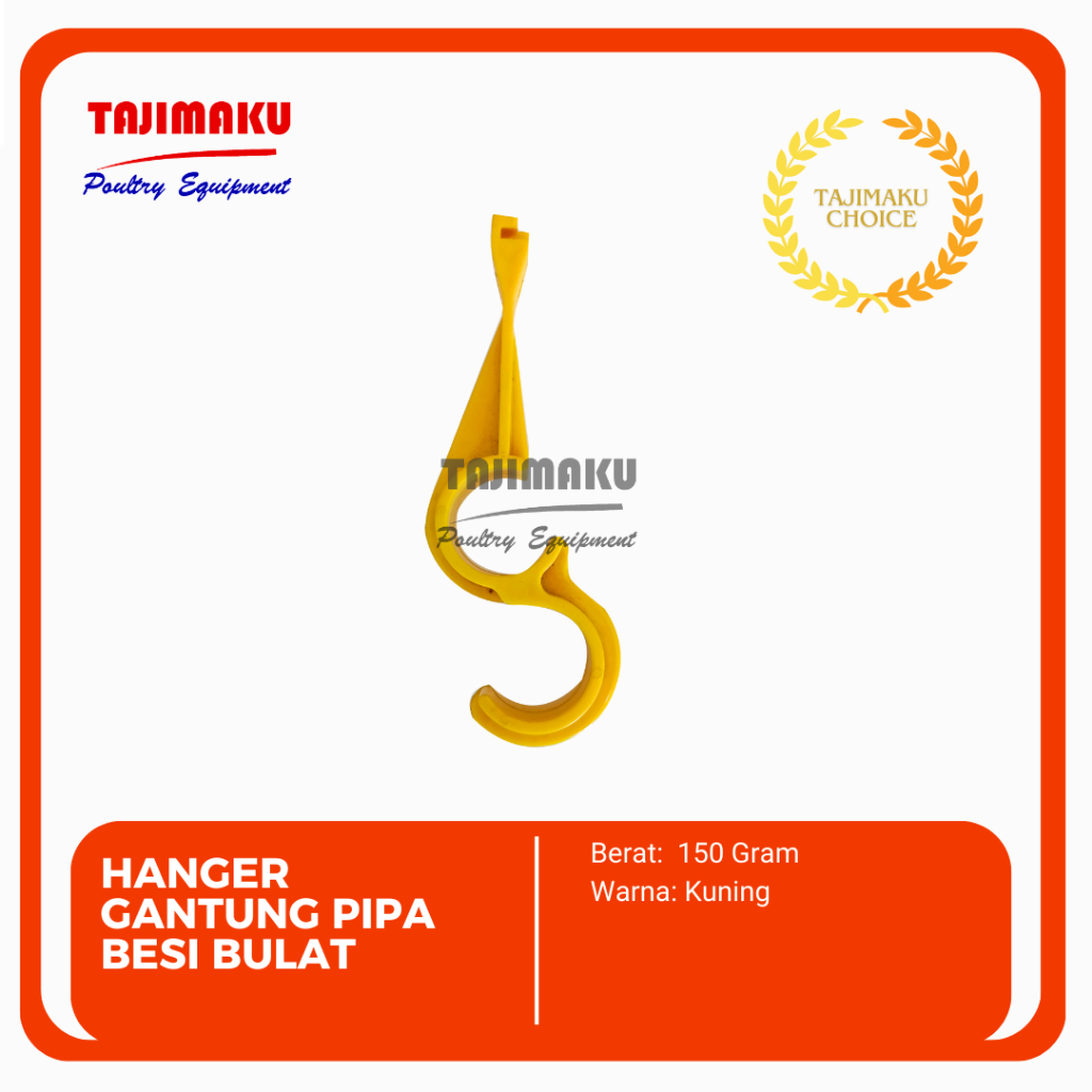 Jual hanger gantung s bulat-bulat gantung pipa besi tajimaku peralatan ...