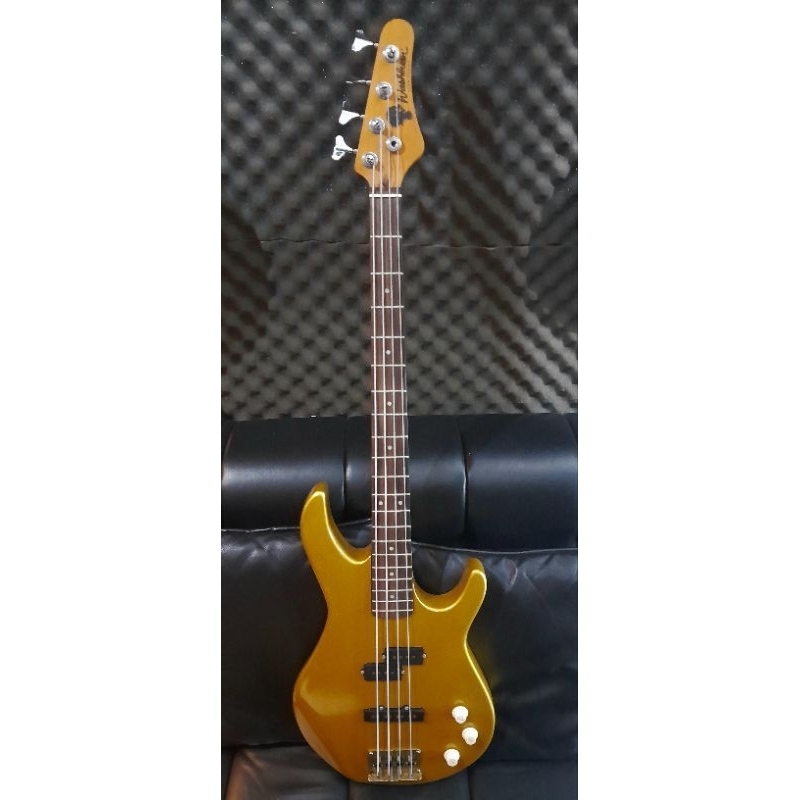 Jual gitar bass washbrun Original US 4 senar (siap pakai) | Shopee ...