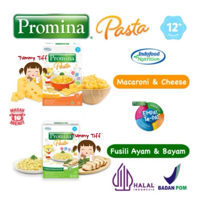 Jual Promina PASTA KEJU Mac n Cheese mpasi / ladang lima pasta keju ...