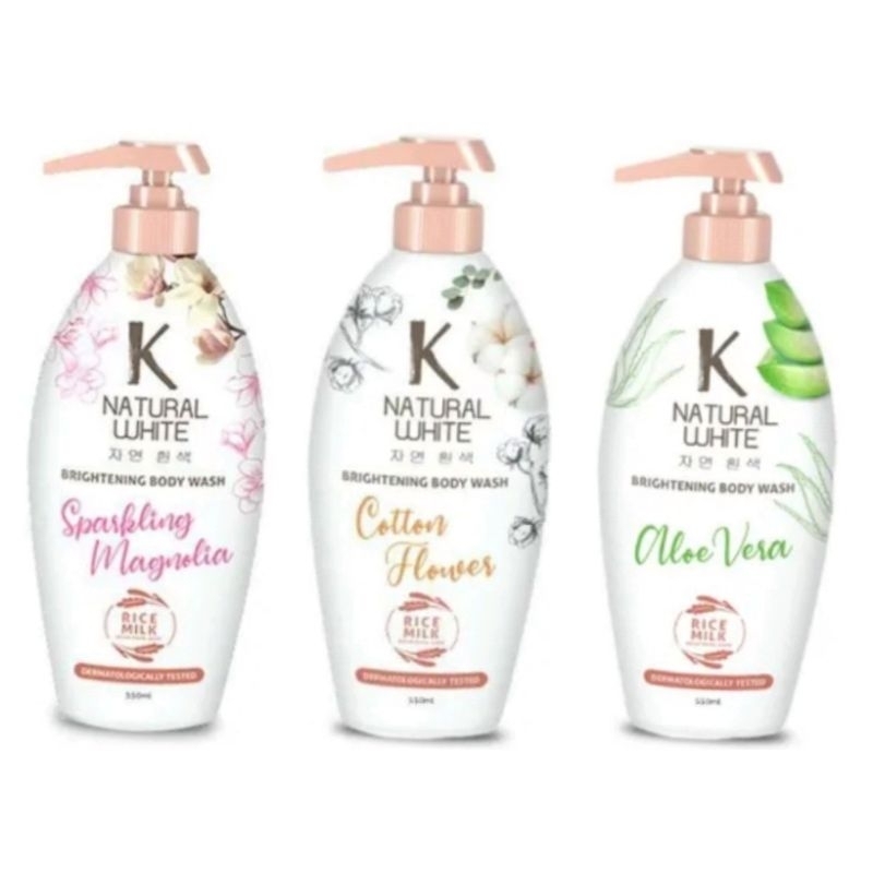 Jual (500 ml) K natural sabun mandi botol | Shopee Indonesia