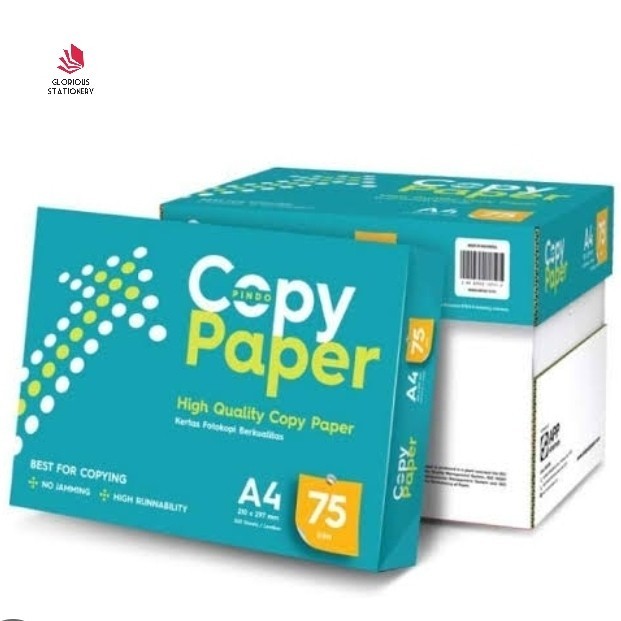 Jual kertas HVS A4 75gr merk Copy Paper | Shopee Indonesia
