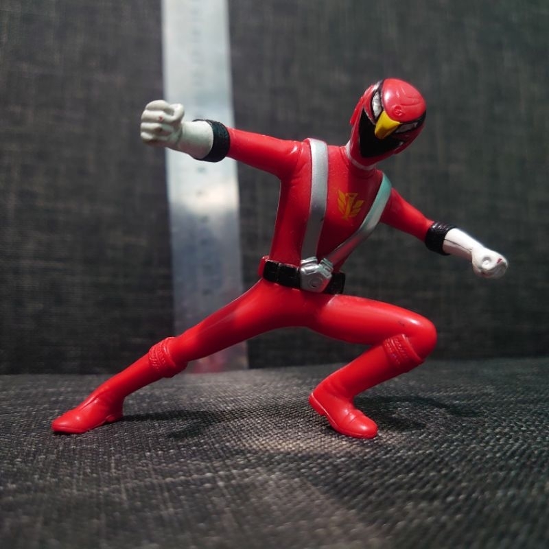 Jual Power Rangers Go On Red Bandai | Shopee Indonesia