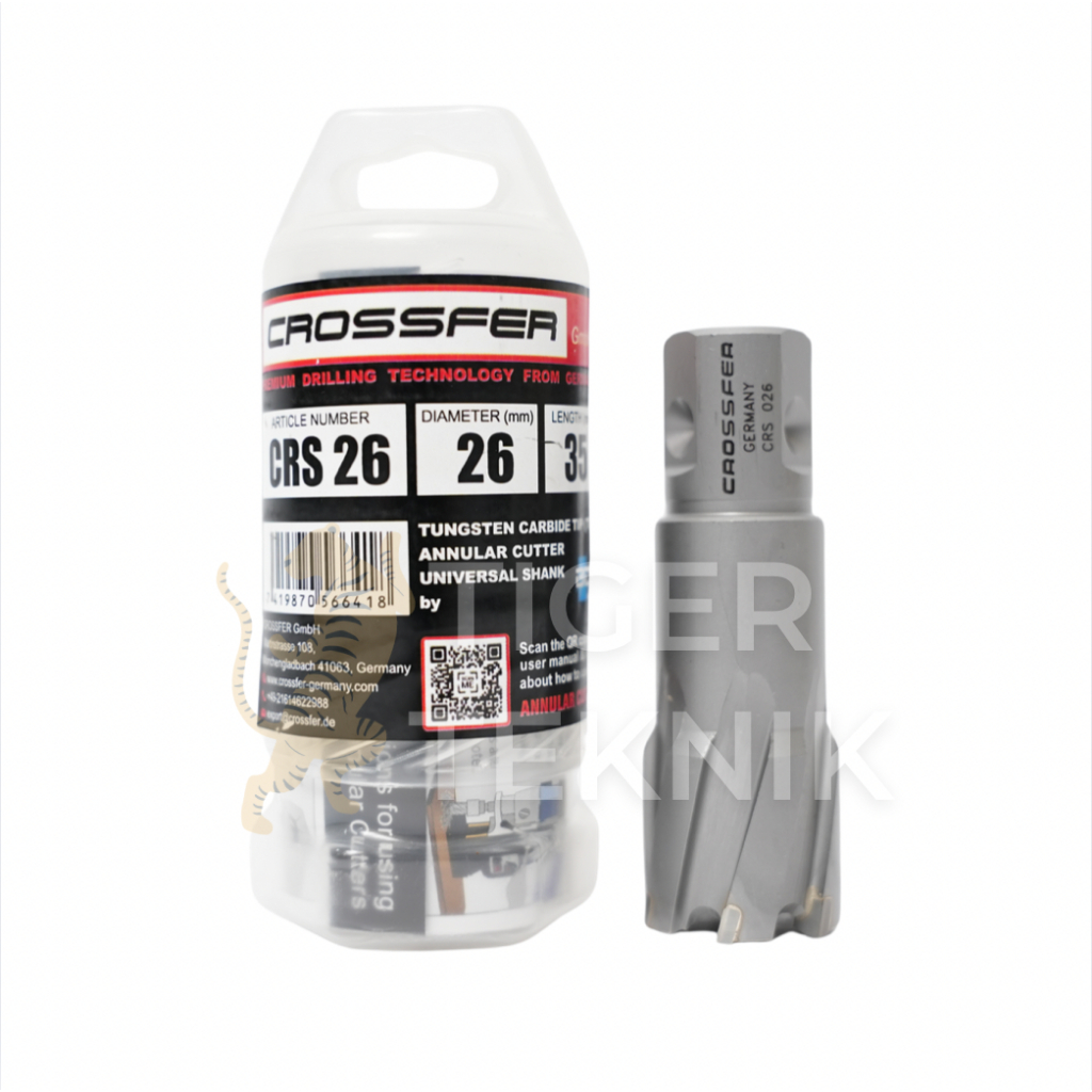 Jual CRS Crossfer Annular Cutter mata bor untuk BDS Machinen jetbroach ...