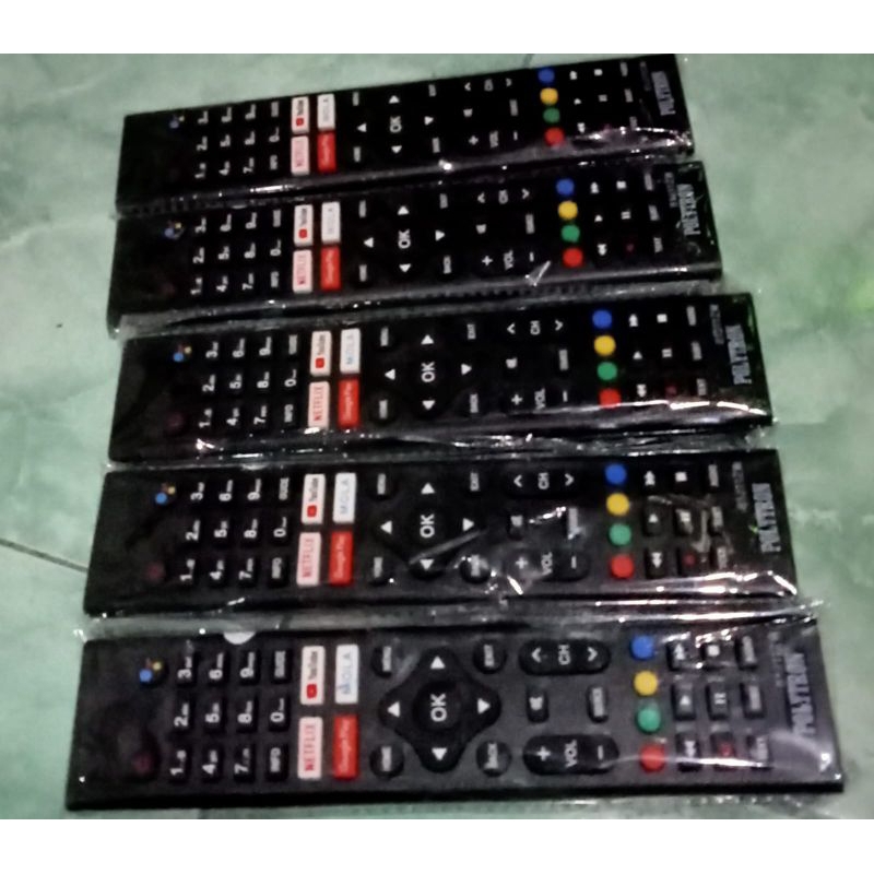 Jual Remote Tv Smart Polytron Original | Shopee Indonesia