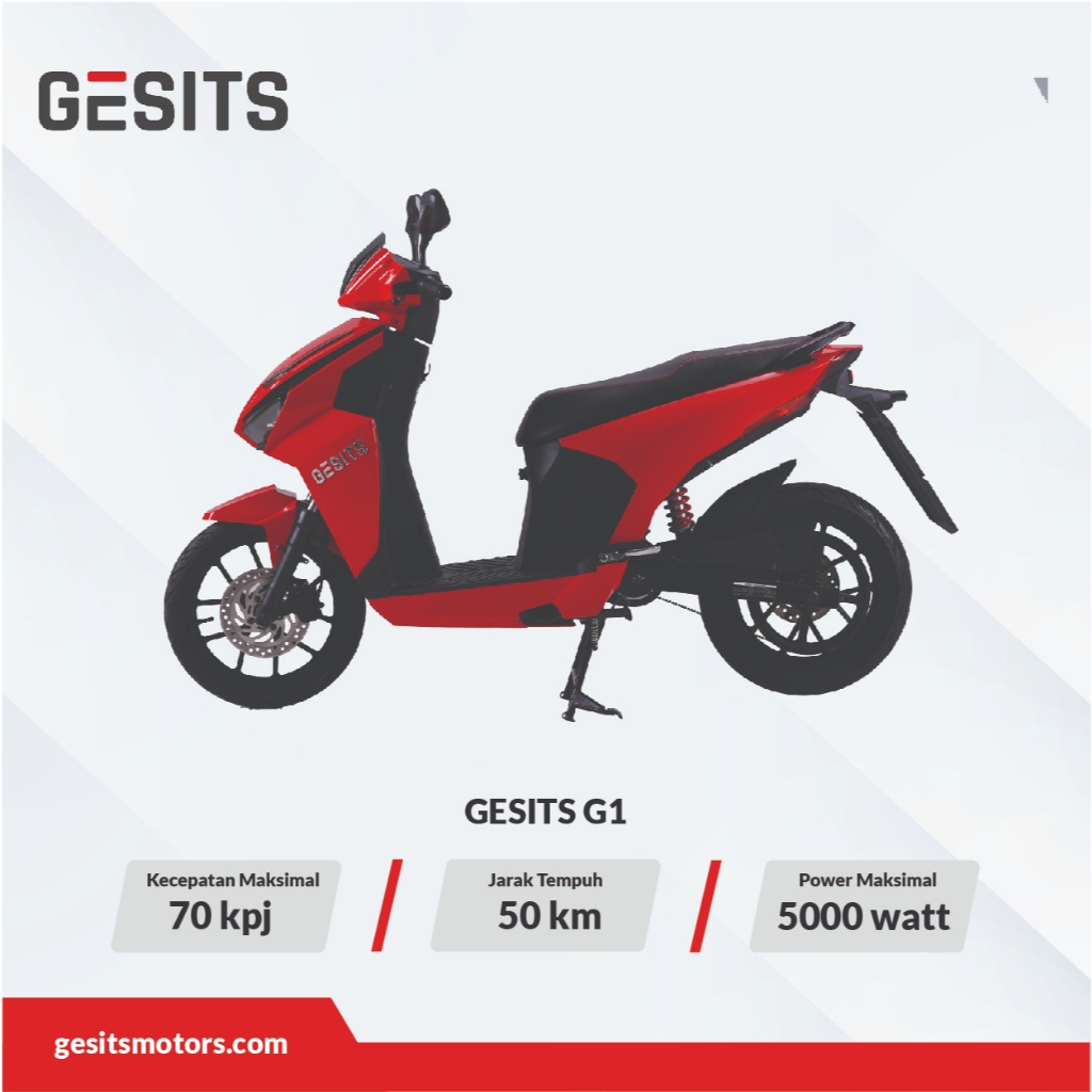 Jual GESITS G1 (OTR Tangerang) | Shopee Indonesia