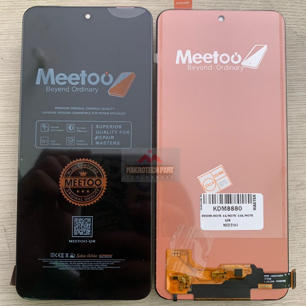 Jual [MEETOO]LCD TOUCHSCREEN REDMI NOTE 11/NOTE 11S/POCO M4 PRO 4G/NOTE ...