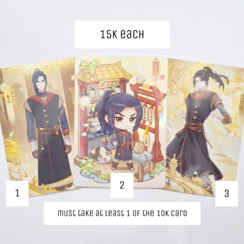 Jual Tgcf tian guan ci fu heaven official's blessing Feng Xin Nan Feng ...