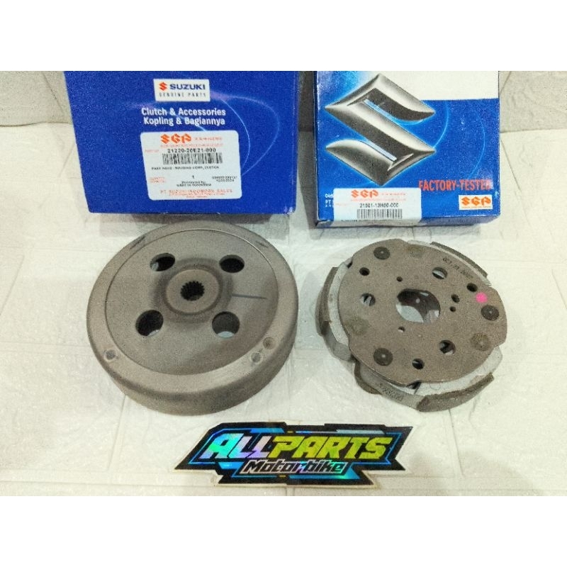 Jual MANGKOK GANDA + KAMPAS GANDA HAYATE/ SKYDRIVE PNP SKYWAVE /SPIN 21501-13H51 ORIGINAL SGP ...