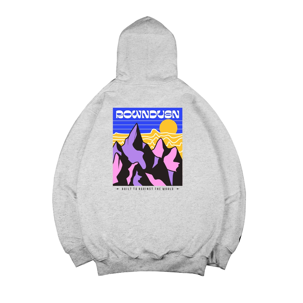 Jual Rown Division Official Pullover Hoodie Misty - Rowndvsn Jaket ...