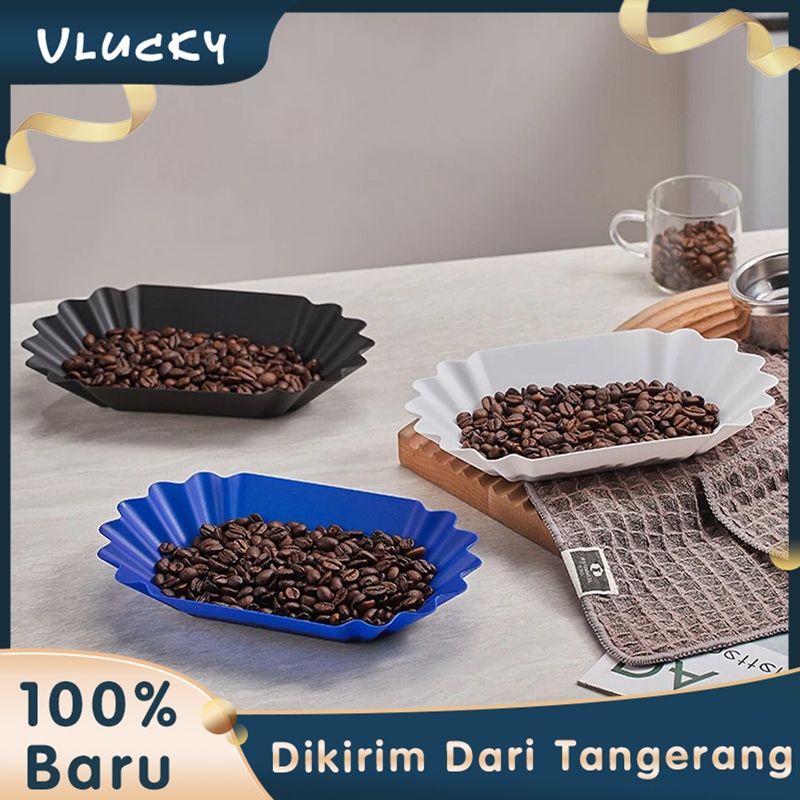 Jual Coffee Bean Sample Cupping Tray Coffee Cupping Oval Tray Sample ...