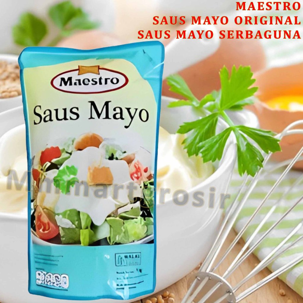 Jual Maestro Saus / Sauce Mayo Rasa Original / Mayones Saus Serbaguna ...