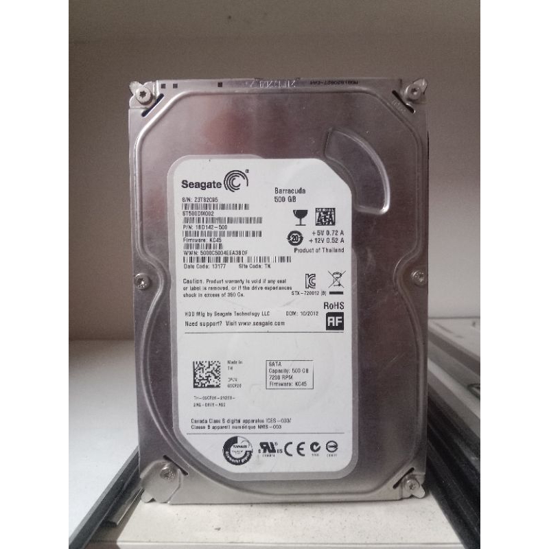 Jual HDD Internal 500GB Komputer - Hardisk PC 500GB | Shopee Indonesia