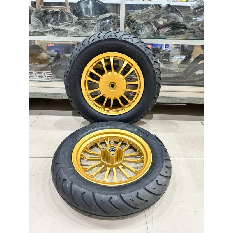 Jual Velg Scoopy Set dengan Ban Maxxis ring 12- velg rossi revolve ...