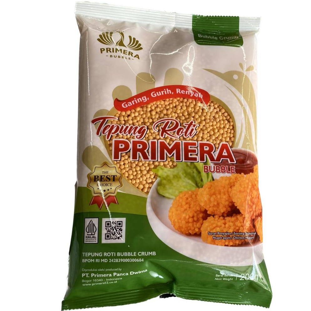 Jual TEPUNG ROTI BUBBLE CRUMB PRIMERA | Shopee Indonesia