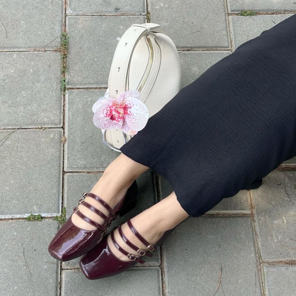 Jual Berlynn Saba Flats - flats wanita- Teplek daily comfy casual ...