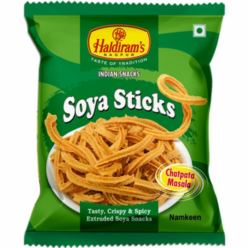 Jual SOYA STICKS HALDIRAM'S 150G / Namkeen / Snack India | Shopee Indonesia