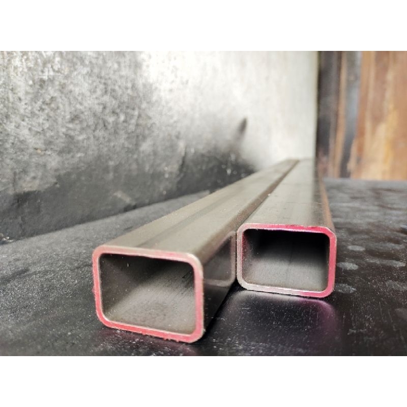 Jual Pipa Besi Kotak / Hollow 40 mm x 30 mm Panjang 75 cm | Shopee ...