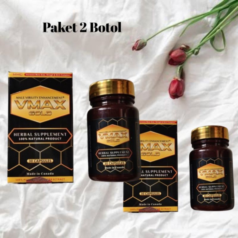 Jual Obat Vmax Gold Asli Canada Obat Stamina Pria Dewasa Original ...