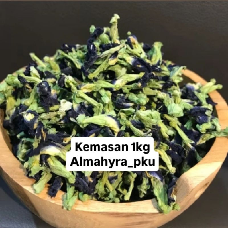 Jual Teh Bunga Telang Organik Curah 1 Kg | Shopee Indonesia