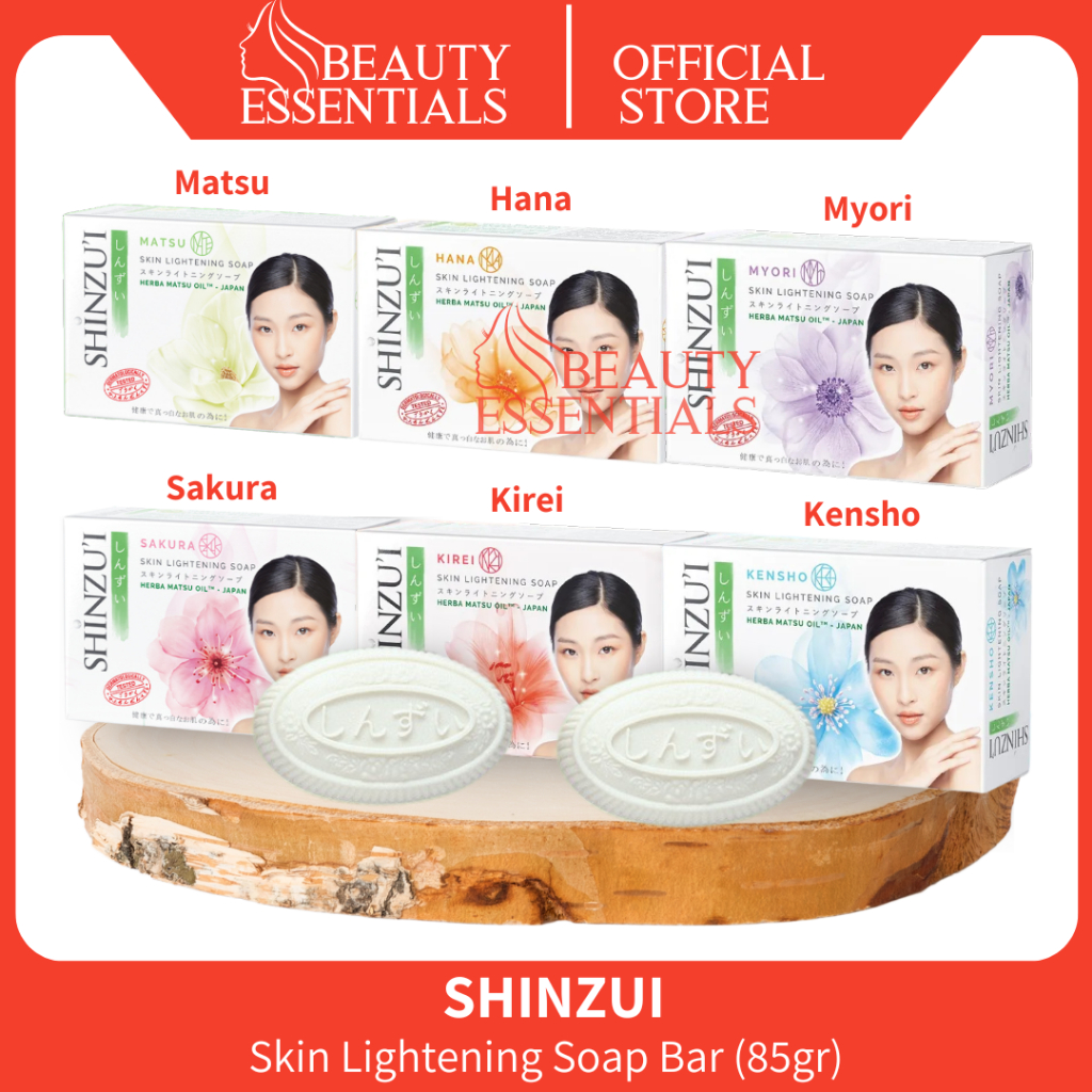 Jual Shinzui Sabun Batang 80gr Shinzui Bar Soap Skin Lightening Halal ...