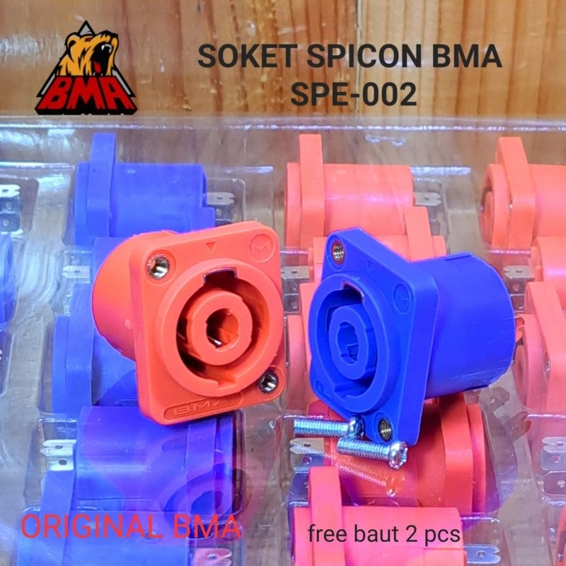 Jual SOKET SPICON BMA SPE 002 SPICON BODY BMA SPE 002 | Shopee Indonesia