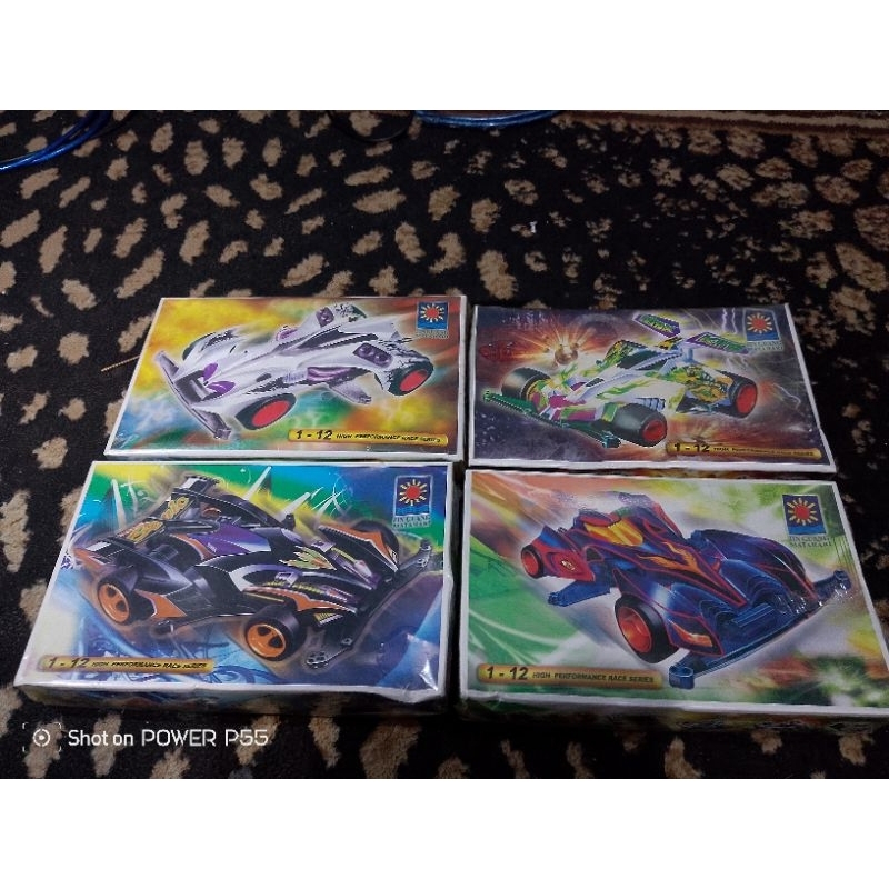 Jual Tamiya mini 4wd jinguang matahari isi dan gambar tidak sama ...