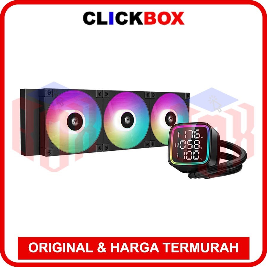 Jual Deepcool LD360 A-RGB Liquid Cooler | Shopee Indonesia