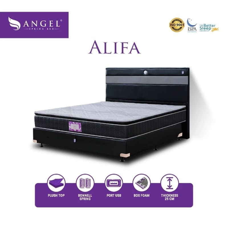 Jual Spring Bed Ocean Angel Tipe Alifa || Kasur Ocean Angel Tipe Alifa ...