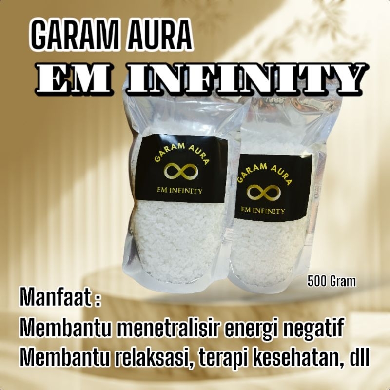 Jual GARAM AURA EM INFINITY Magic Salt | Shopee Indonesia