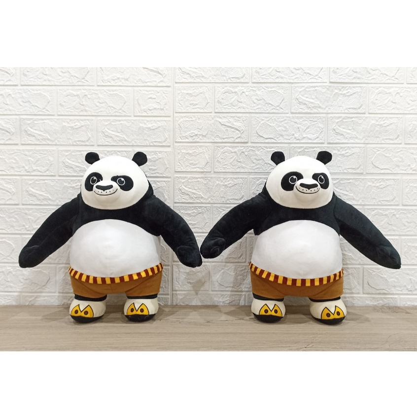Jual Boneka Kungfu Panda - Standing Po Si Panda Aksi Ukuran L | Shopee Indonesia