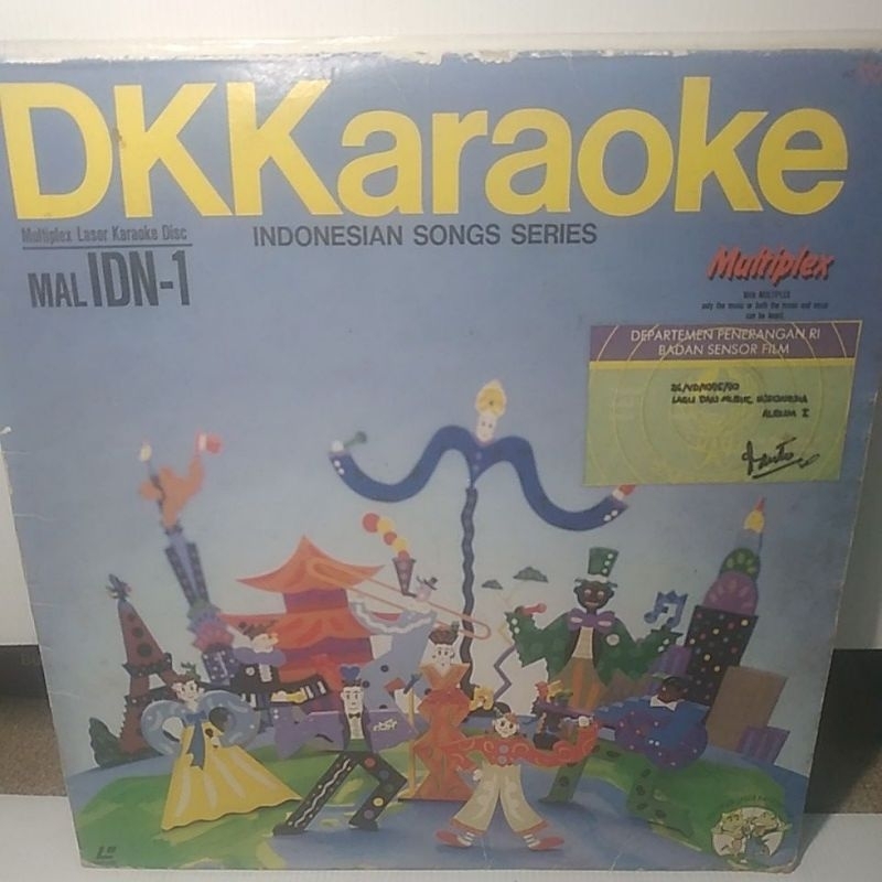 Jual LaserDisc musik dkkaraoke indonesian songs series | Shopee Indonesia
