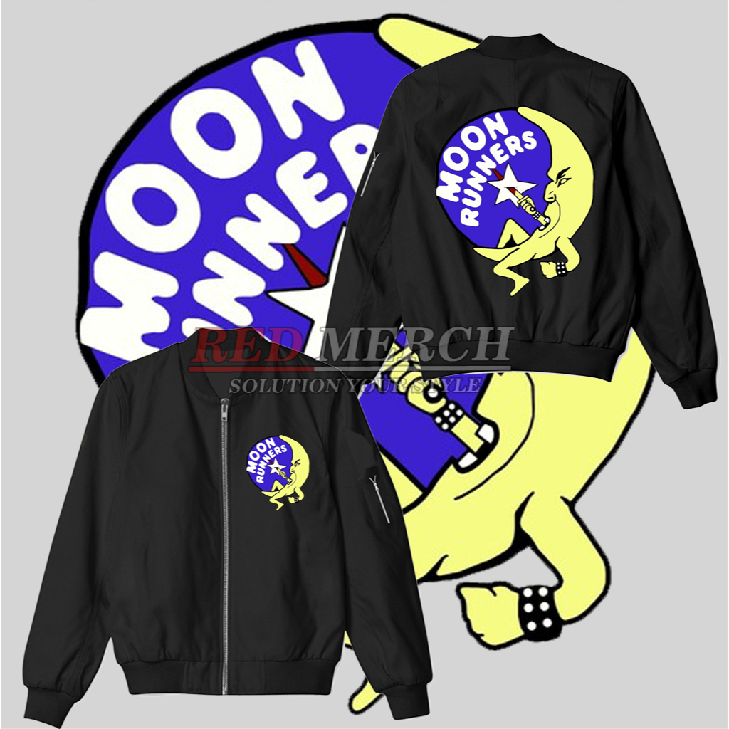 Jual RedMerch // jaket bomber the moonrunners the warriors gang ...